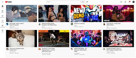 GitHub Olaf Siestrzykowski YouTube Mainpage HTML CSS Only