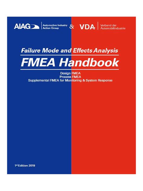 Handbook Fmea Pdf