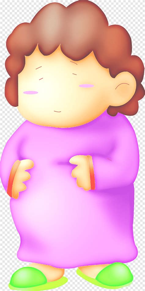 การ์ตูน U5b55u5987 หญิงตั้งครรภ์อ้วน ศิลปะ การ์ตูน Png Pngegg