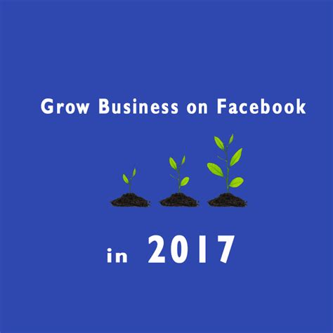 Growing Your Business With Facebook In The Socioblend Blog The