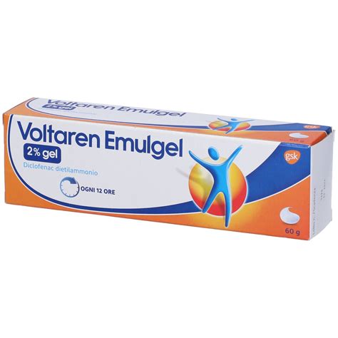 Voltaren Emulgel 2 Gel 60 G Redcare