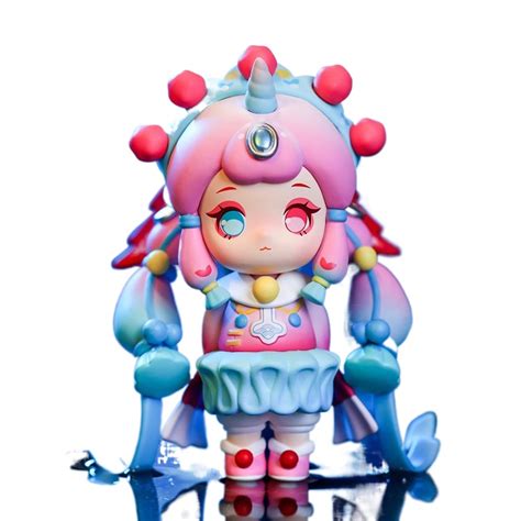 กล่องตาบอดของเล่น Ling Long Dreamland Action Figure Caja Ciega Guess
