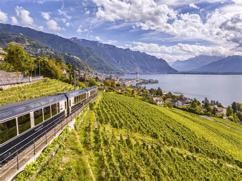Goldenpass Express Premium Interlaken Montreux Train Journey