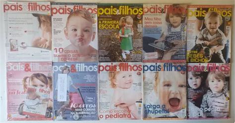 Coleção De Revista Pais Filhos Parcelamento sem juros