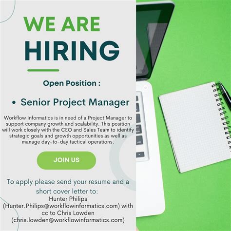 Chris Lowden On Linkedin Come Join Us Workflow Informatics Corp