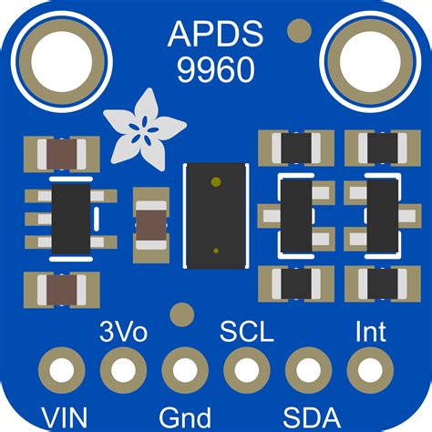 How To Use Adafruit APDS 9960 Pinouts Specs And Examples Cirkit