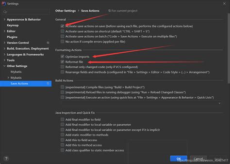 idea配置ctrl s快捷格式化代码 idea ctrl s 格式化代码 csdn博客