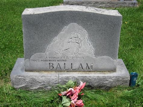 Oliver John Ballam 1892 1955 Find A Grave Memorial
