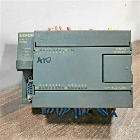 Siemens 6es7214 1bd23 0xb0 Simatic S7 200 Cpu 224 Ac Dc Rly Plc At Best Price In Bhavnagar