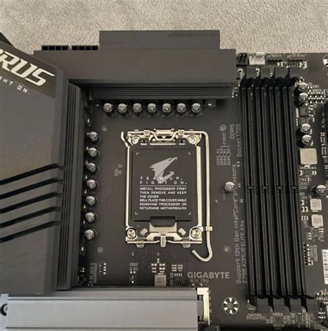 Z AORUS ELITE AX Motherboard Review
