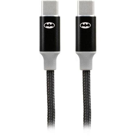 Cabo Usb C Para Usb C Batman M Constela O Instrumentos Musicais