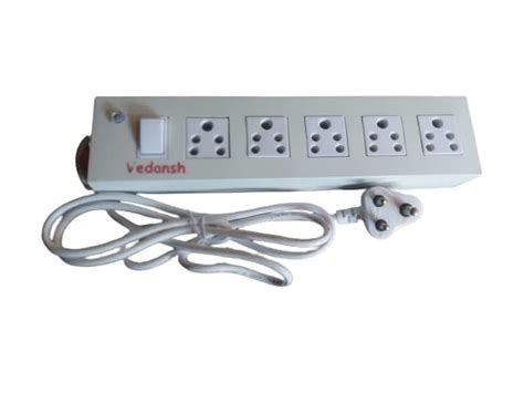 Buy Jiya Manufacturers Heavy Duty Power Extension Board With Metal Body Volts