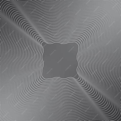 Premium Vector Abstract Background With Wavey Lines