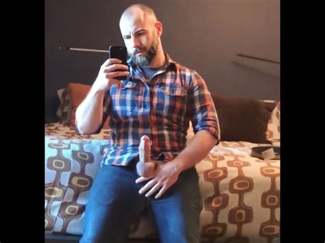Hot Married Daddy Jacking Off