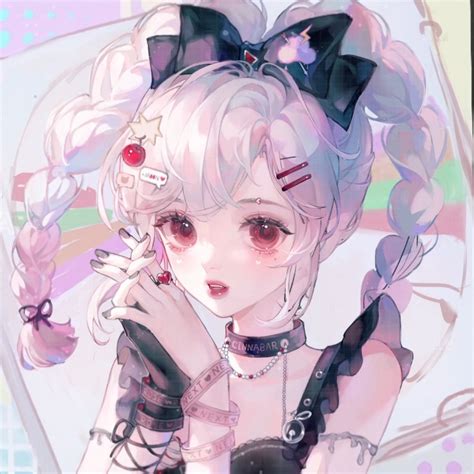 二次元 插画 头像 堆糖美图壁纸兴趣社区