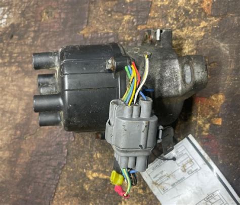 1996 1998 Honda Civic Distributor Assembly Tec Manufacturer Oem Ebay