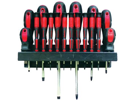 18 Pc Screwdriver Set Shopperdeals