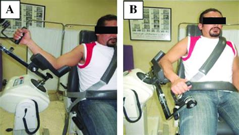 Isokinetic Testing Procedure For Shoulder External Rotators Eccentric Download Scientific