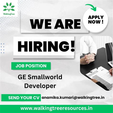 Walkingtree Resources Pvt Ltd On Linkedin Gesmallworlddeveloper