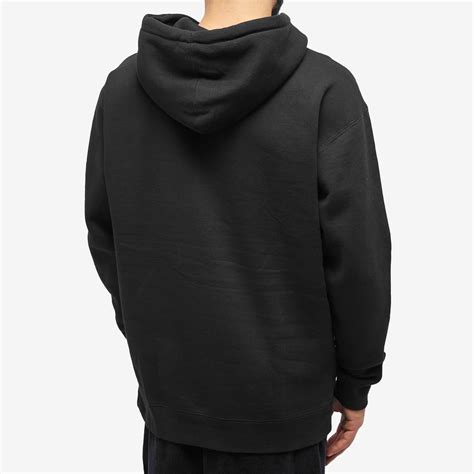 Fucking Awesome Outline Stamp Logo Hoodie Black End Gb