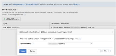 pulling or pushing to github from a teamcity agent teamcity support