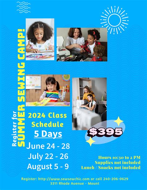 Sewing Summer Camp 2024 Hyattsville Md Patch
