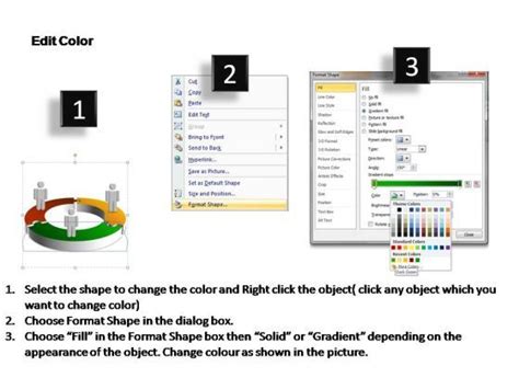 PowerPoint Presentation Company Circular Ppt Process
