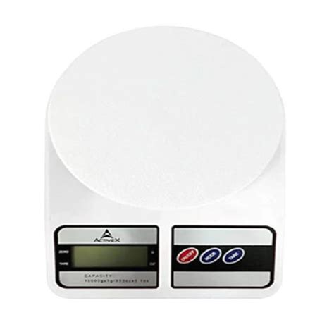 Digital Kitchen Weighing Scale Capacity Range 10kg Kilograms Kg At
