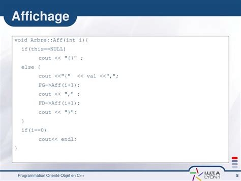 Ppt Programmation Orient Objet En C Powerpoint Presentation Free