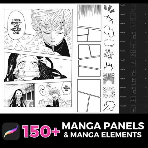 150 Manga Panel Templates Comic Storyboard Templates Managa Panel Layout Comic Panel Layout