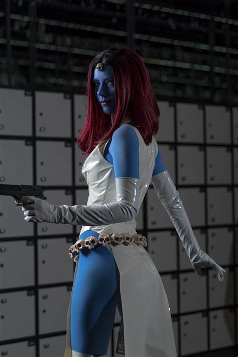 Nita Nitacosplay On X X Men Halloween Costume X Men Costumes