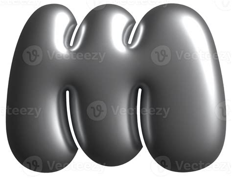 Hologram Alphabet Lowercase M 29886815 Png