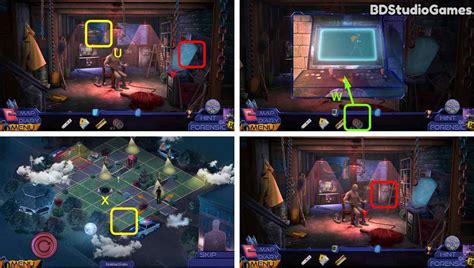 Ghost Files Memory Of A Crime Walkthrough Part 5 BDStudioGames