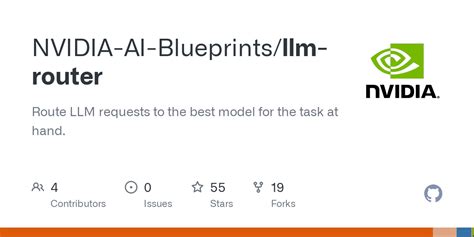 Llm Routerlaunchable1deployllmrouteripynb At Main · Nvidia Ai Blueprintsllm Router · Github
