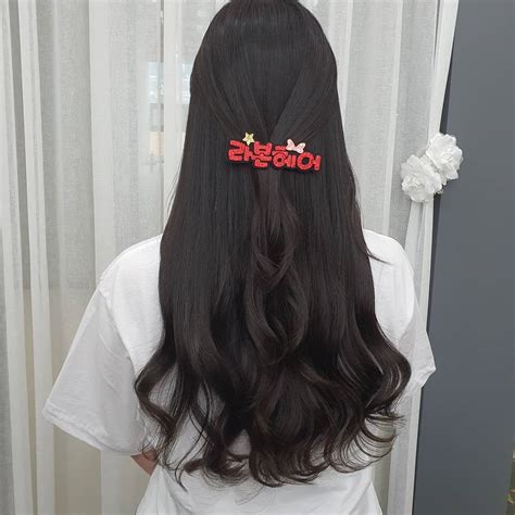 우두머리 보스헤어붙임머리 안녕하세요 라본헤어 수원 안산시흥배곧점입니다