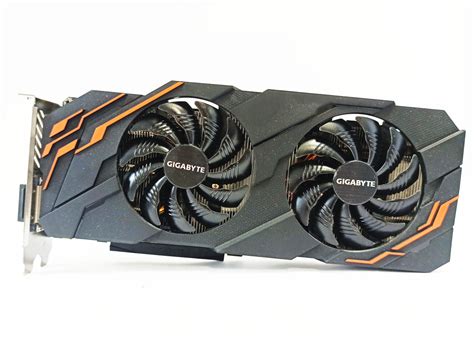 Видеокарта Gigabyte GTX 1070 (8GB/GDDR5/256bit) Windforce OC БУ – фото ...