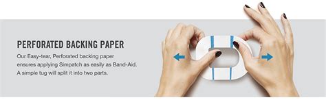 Simpatch Omnipod Adhesive Patch 25 Pack Waterproof Adhesive Cgm Tape