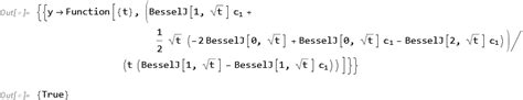 Differential Equations Does Dsolve Give A General Solution