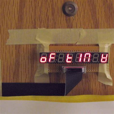 Z80 Breadboard Display