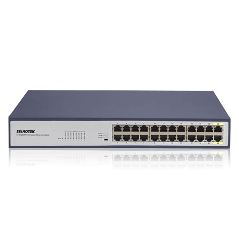 24 Port Gigabit Ethernet Switch Manufacturer Of Poe Networking