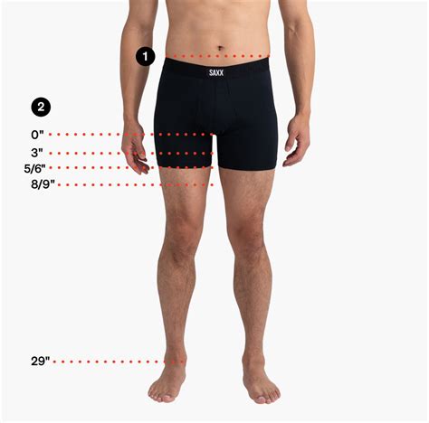 Underwear Fit Guide