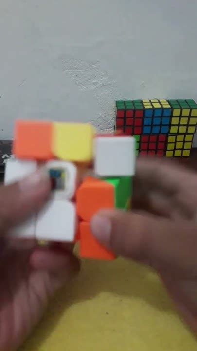 Rubiks Cube Sexy Move On Beat Cube Shorts Youtube