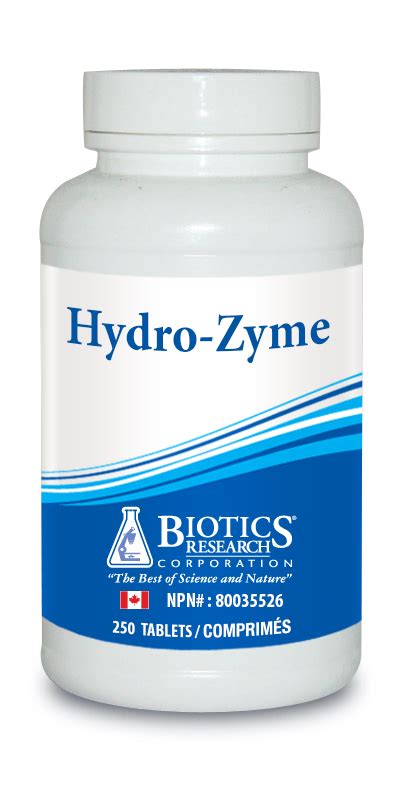 Buy Biotics Research Hydro Zyme At Well Ca Free Shipping 35 In Canada
