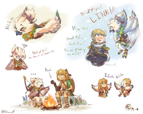 Tulin Totk Doodles By Yukimura 4 On Deviantart