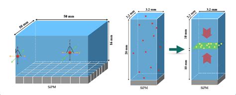 Left A Single Monolithic Detector Utilized In The Wt Tb Pet System