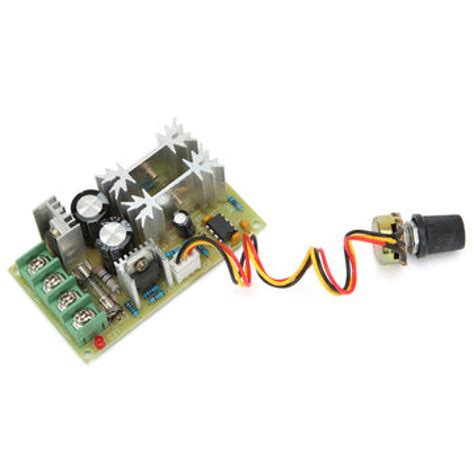 dc 10 60v 20a 1200w pwm motor speed control module