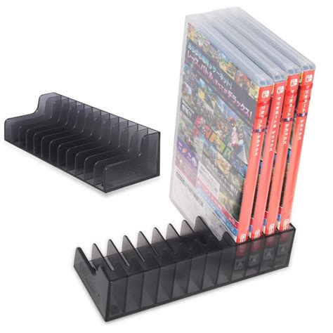 Oivo Game Box Card Storage For Nintend Switch Game Card Holder Stand