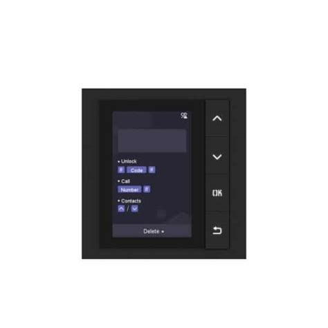 Hikvision Display Module For Door Station DS KD DIS Buy Online At Comms Direct