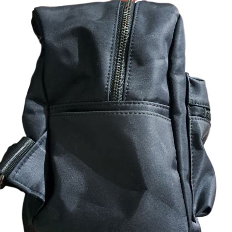 Black Nylon Mini Backack Womens Fashion Bags And Wallets Backpacks On