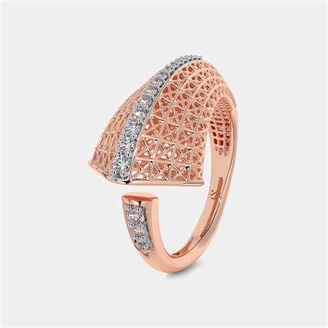 The Truss Bridge Statement Ring
